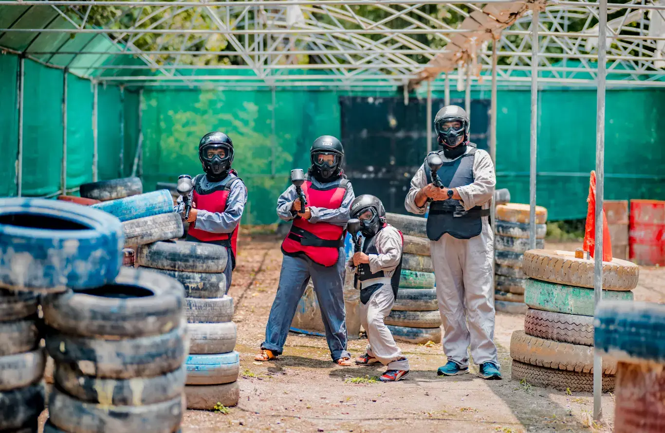 paintball battlefield